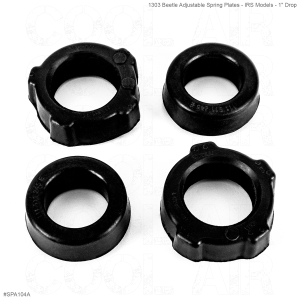 1302 + 1303 Beetle Adjustable Spring Plates - IRS Models - 1" Drop ...