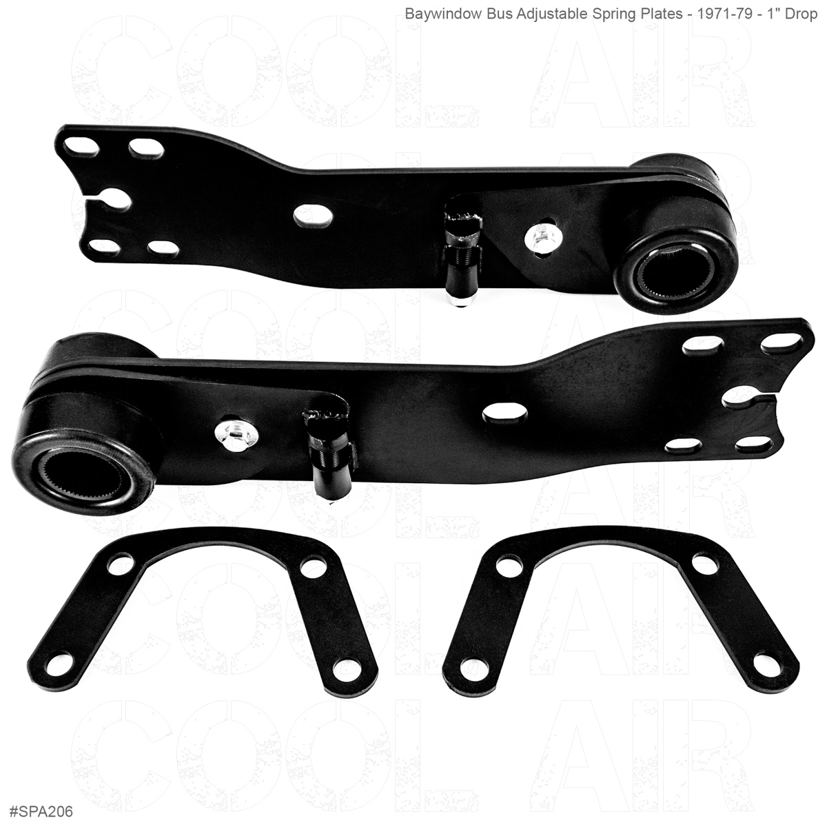 Baywindow Bus Adjustable Spring Plates - 1971-79 - Cool Air VW