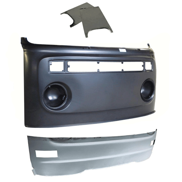 Baywindow Bus Front Panel - Cool Air VW