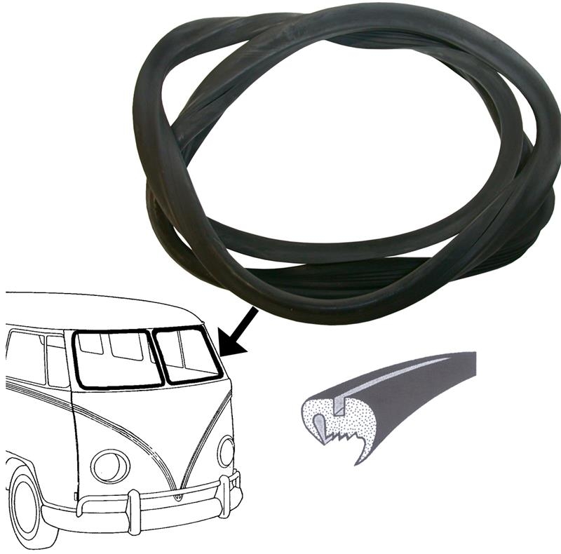Splitscreen Windscreen Seals - Cool Air VW