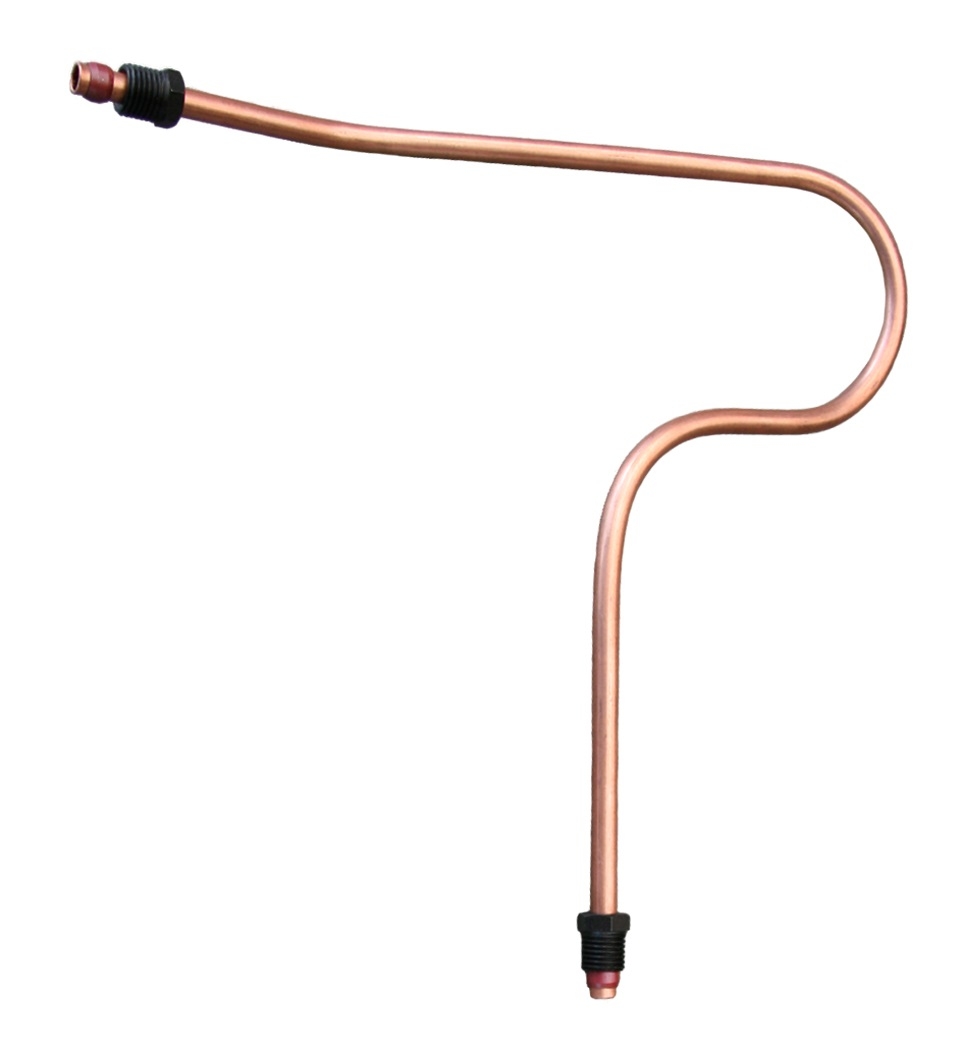 Beetle Metal Fuel Line - Cool Air VW