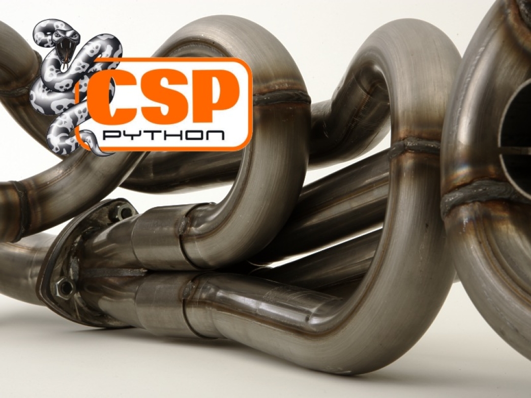 CSP Beetle Python Exhaust - Type 1 Engine - 48mm Bore - Cool Air VW