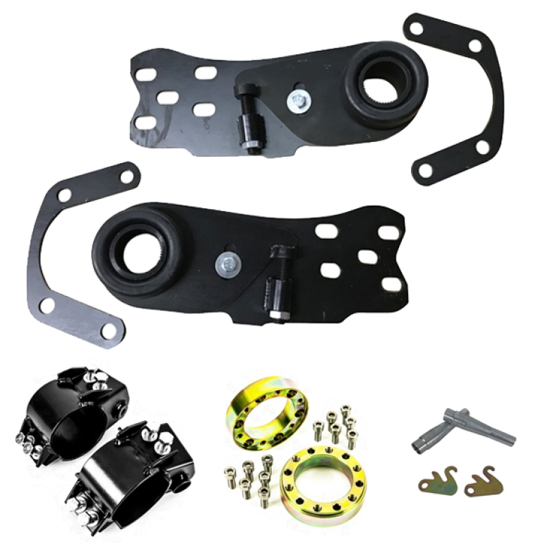 Splitscreen Bus IRS Conversion Kit - With Adjustable Spring Plates ...