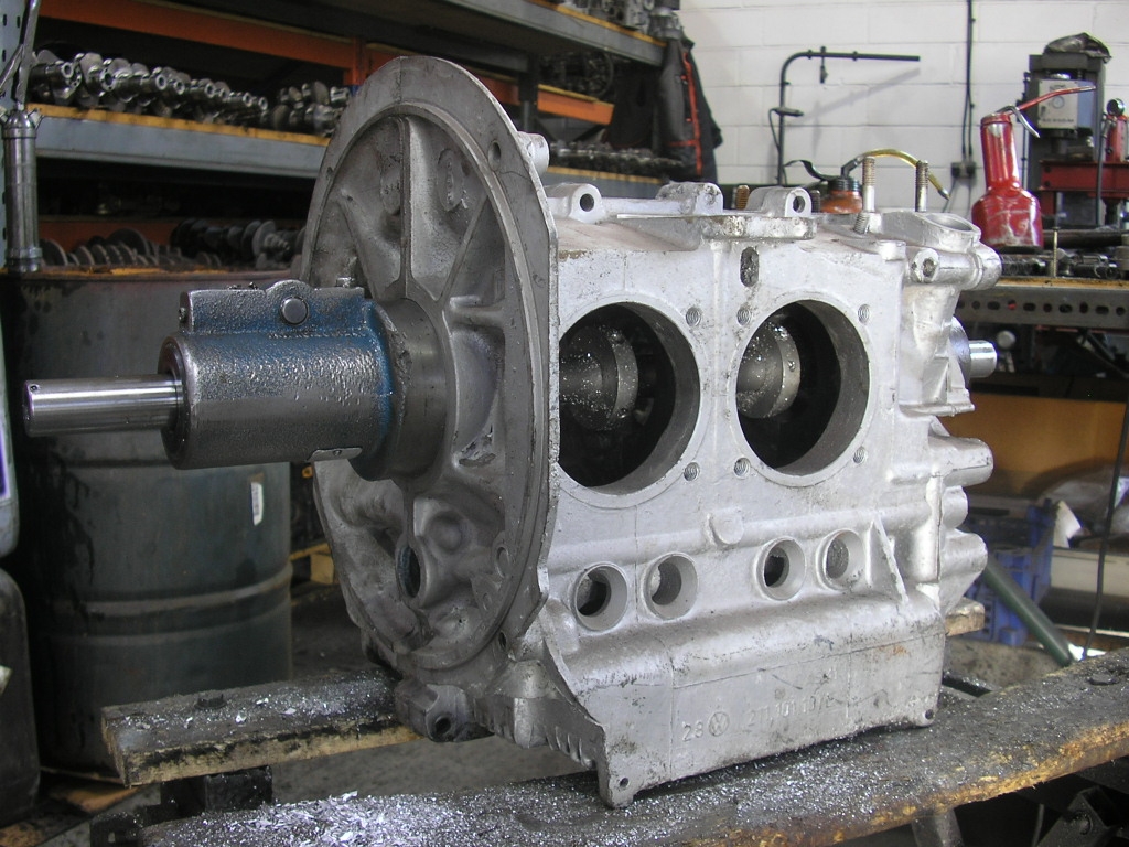 Align Bore Crankcase - Cool Air VW