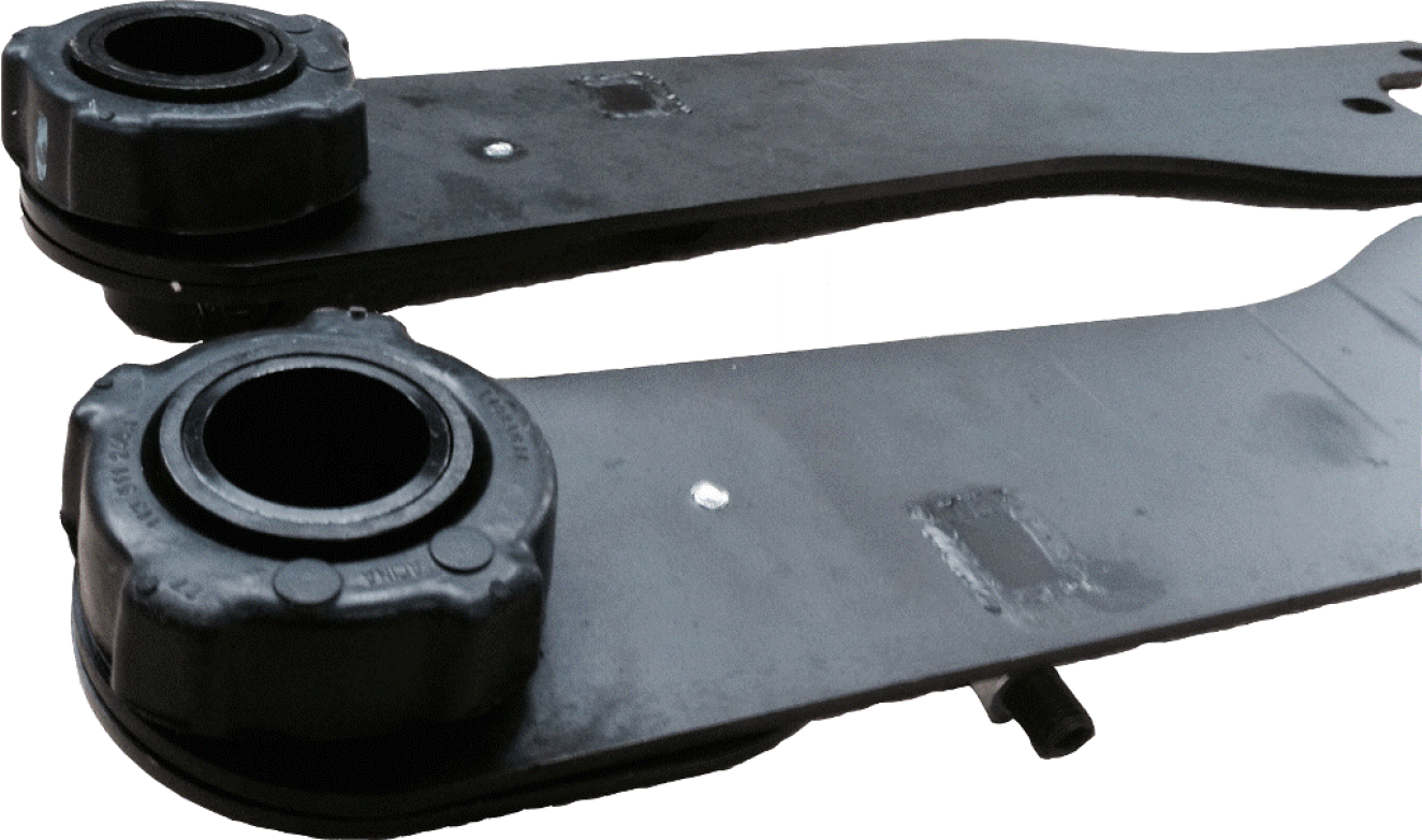 Beetle Adjustable Spring Plates - 1961-79 - Swing Axle Models ...