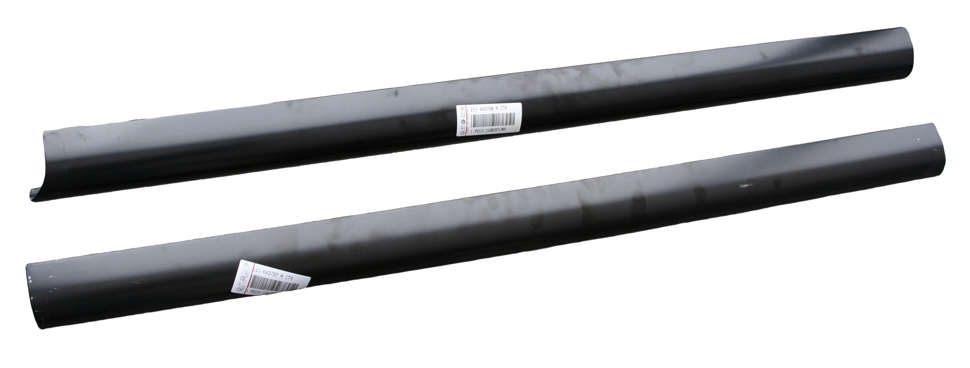 Baywindow Sliding Door Track Covers - Cool Air VW