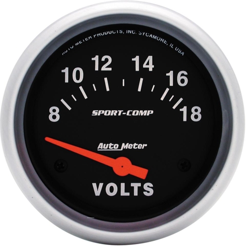 Baywindow Bus Autometer Ammeter - Cool Air VW