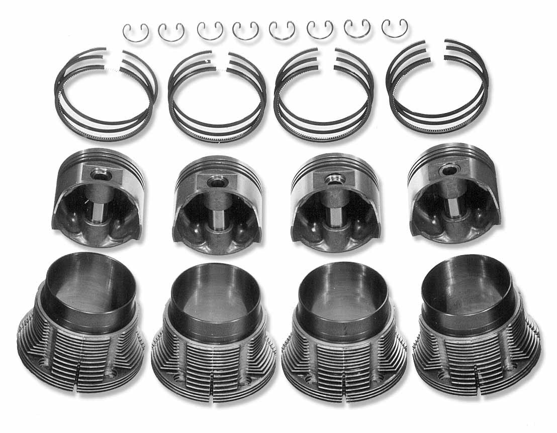 Type 3 Barrels and Pistons - Cool Air VW