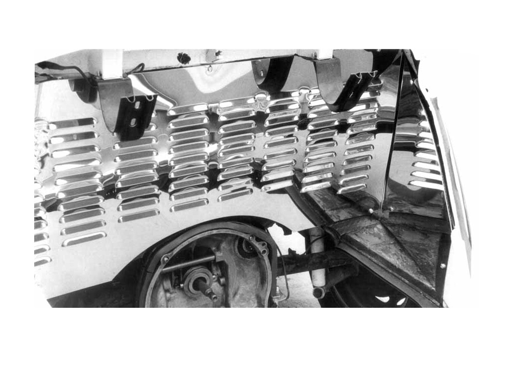 Beetle Engine Bay Firewalls - Cool Air VW