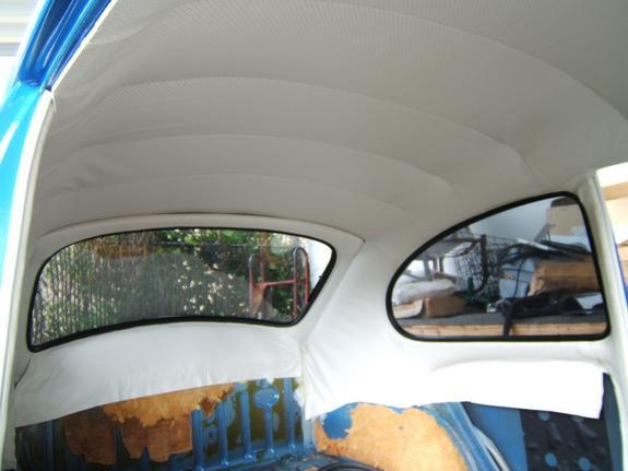 Buggy Cabrio Headliners - Cool Air VW