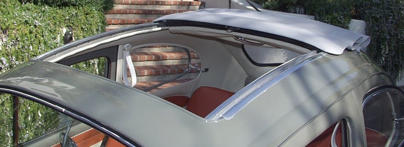 Type 3 Sunroof - Cool Air VW
