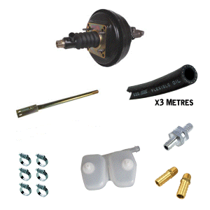Baywindow Bus Brake Servo Installation Bundle Kit (Also Splitscreen Bus ...